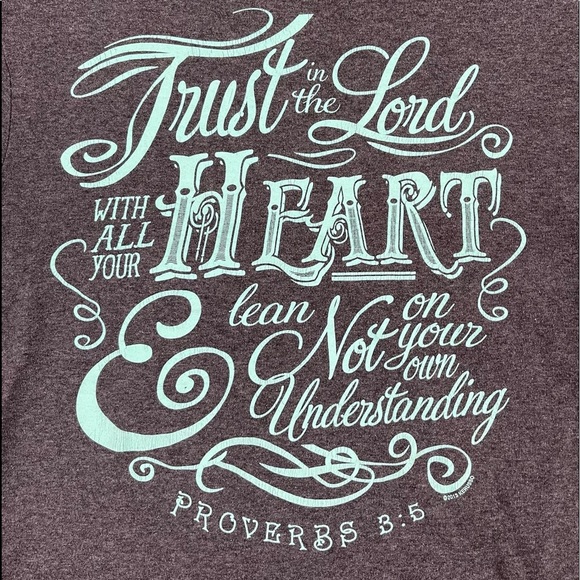 Delta | Shirts | Vintage 23 Proverbs 35 Tshirt Unisex Size Small | Poshmark